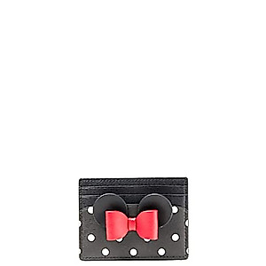 Kate Spade Disney Minnie Mouse Card Holder Case - Polka Dot Minnie Bow