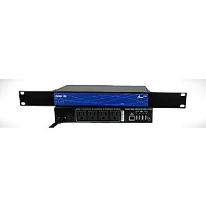 Dataprobe iBoot-PDU4A-N15, 115VAC/15A, 4 Outlets (NEMA 5-15R), 1U Rack Mount Power Strip, 7' Power Cord, Switched & Managed PDU with Cloud, Server Rack PDU, Smart Power Strip