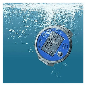 Flow Meter Aluminum Alloy High Precision Electronic Digital LCD Fuel Gauge Methanol Oil Flow Meter DN20MM Blue Circular Flowmeter High Stability and Convenient Operation