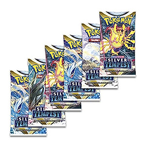 Pokemon TCG: Sword & Shield Silver Tempest Booster Bundle