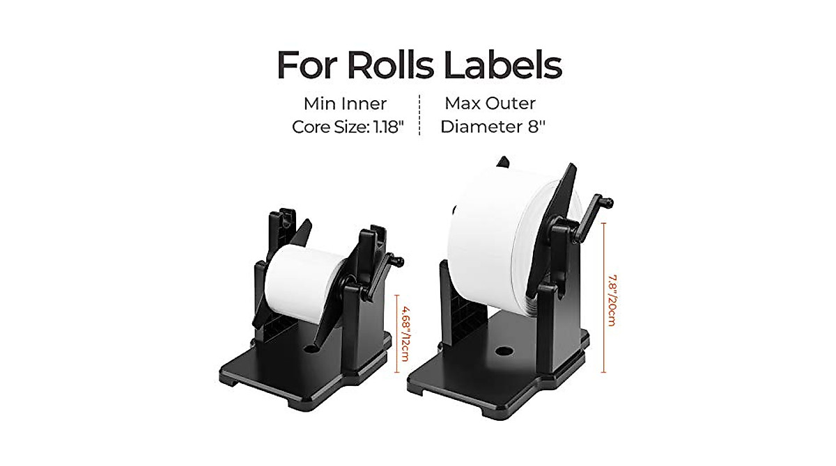 MUNBYN Shipping Label Printer 4x6 - Fast, Eco-Friendly & Easy Setup