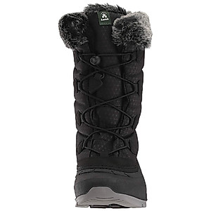 Kamik Women's Momentum2 Snow Boot, Black (Original) Size 7