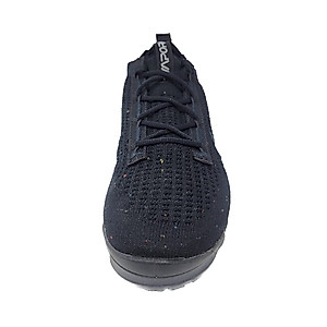 Nike Air Vapormax 2021 FK Women's Shoes, DC 9454-001 (Black/Metallic Silver/Black, us_Footwear_Size_System, Adult, Women, Numeric, Medium, Numeric_8), Black/Black-metallic Silver