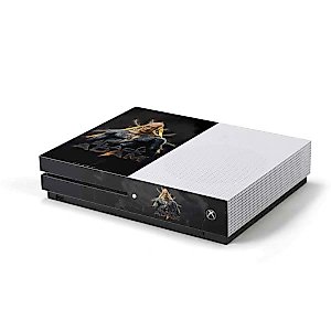 Skinit Decal Gaming Skin Compatible with Xbox One S Console - Officially Licensed Warner Bros DC Black Adam Design