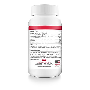 Pet Health Solutions Joint MAX Double Strength (DS) Capsules for Dogs, Glucosamine, Chondroitin, Vitamins and Antioxidants, Hip and Joint Pain Relief and Support Supplement - Made in USA, 120 Tablets