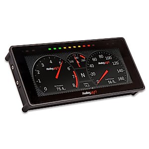 Holley EFI 553-112 6.86 in. Pro Dash
