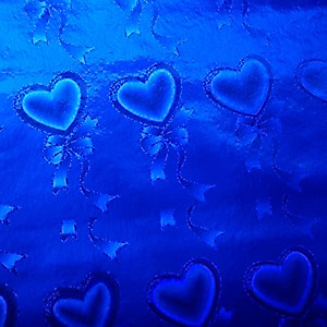 Wrapping Paper Holographic Foil Gift Wrap 17.3 x 200 In Per Roll (73 Sq Ft Total) 3 Designs