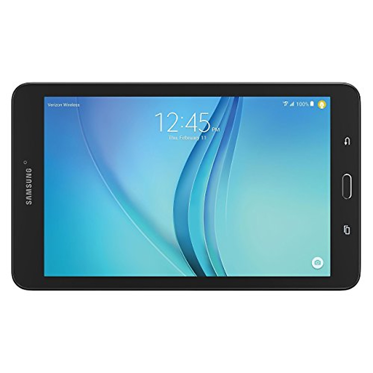 Samsung Galaxy Tab E SM-T567VZKAVZW 9.6" Verizon Qualcomm Android 5.1.1 Lollipop Tablet (Black) (Renewed)