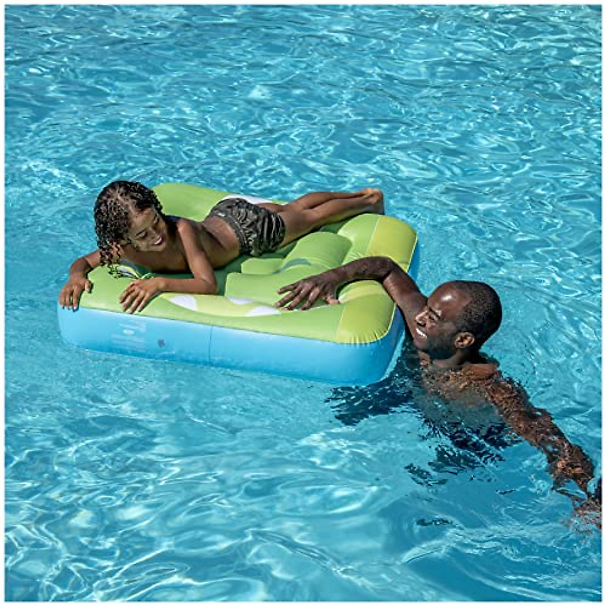 SwimWays Disney Pixar Inflatable Floating Pool Drink Holders, Toy Story Alien Mash-Up (6 Pack)