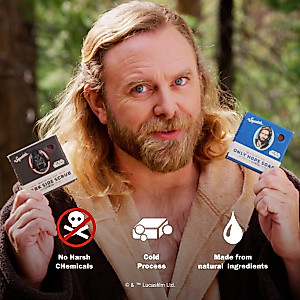 Dr. Squatch The Soap Star Wars Soap Collection Episode 1 with Collector’s Box - Men’s Natural 4 Bar Soap Bundle and Star Wars Soap for Men