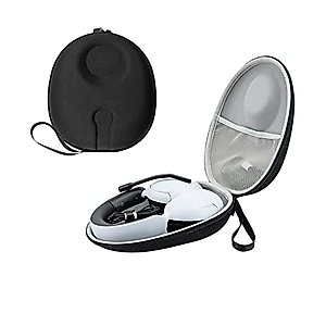 Carrying Hard Case Compatible with Sony-INZONE H3/H7/H9 Wireless Noise Canceling Gaming Headset,Travel EVA Hard Case for WH-G700/MDR-G300/WH-G900N,Case Only (9.4*8.26*3.54)