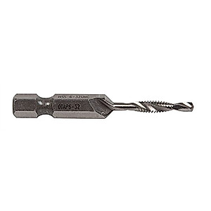 GREENLEE DTAP6-32 Combination Drill and Tap Bit, 6-32NC - 3 Pack
