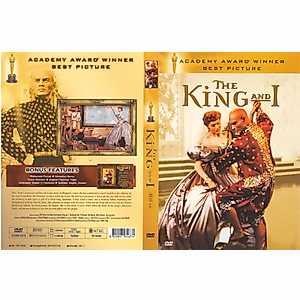 The King and I (1956) DVD Yul Brynner, Deborah Kerr, Language: English, Subtitle: English, Korean