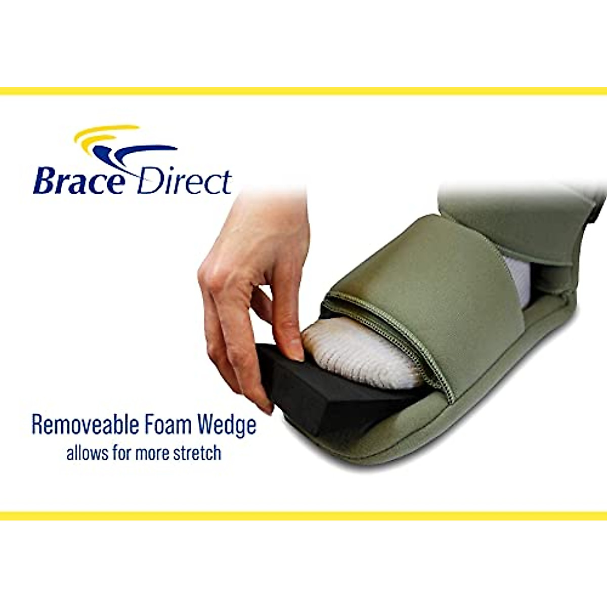 Brace Direct Right AFO + Small Night Splint