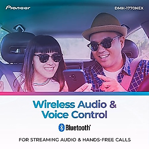PIONEER CAR DMH1770NEX 6.8-inch Capacitive Touchscreen, Bluetooth, Back-up Camera Ready Android Auto, Apple CarPlay, SiriusXM-Ready - Multimedia Digital Media Receiver