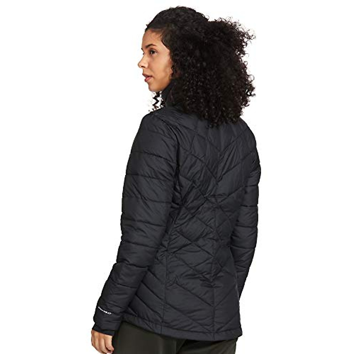 Columbia Womens Heavenly Jacket Black, X-Large
