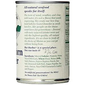 Bar Harbor Lobster Corn Chowder, 15-Ounce (Pack of 6)