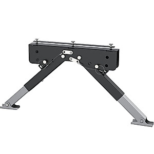 Marudina RV Step Stabilizer Kit for Travel Trailers and Motorhomes, RV Accessories for Outside, Height Ranges from 2.8" to 11.4", Stow Away Without Removing