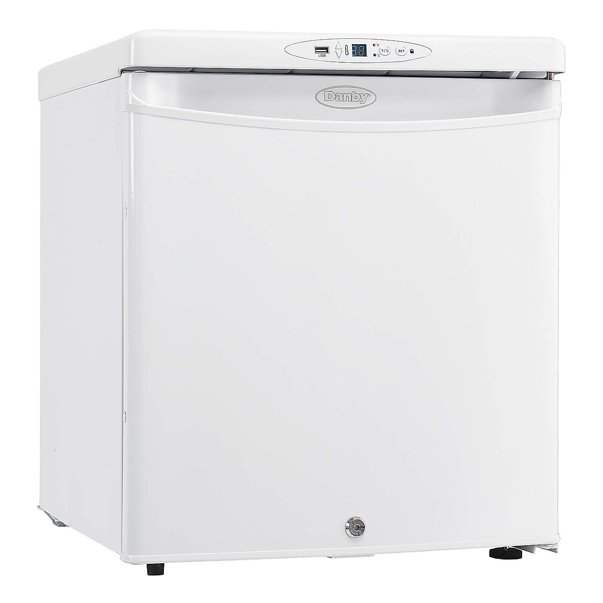 Danby Health DH016A1W-1 Compact Medical Refrigerators, 1.6, White