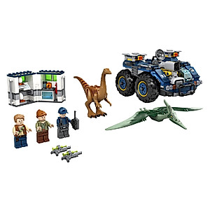 LEGO Jurassic World Gallimimus and Pteranodon Breakout 75940, Dinosaur Building Kit for Kids, Featuring Owen Grady, Claire Dearing and ACU Trooper Minifigures for Creative Play (391 Pieces)