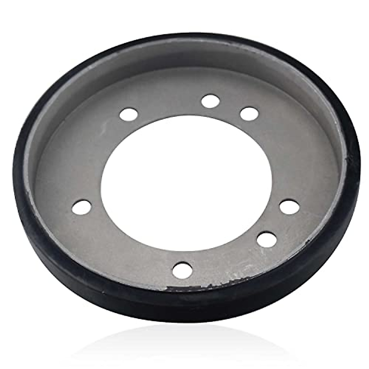 7600135YP 04743700 7053103 09475300 Friction Wheel & Brake Liner Compatible with Ariens MTD Lawn Mower and snowblowers,Replacement 7057423, 00300300, 00170800,1720859,AM122115 (OD 6" ID 5-1/8")