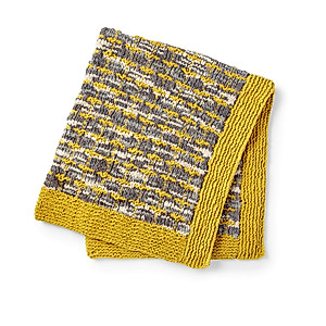 Bernat Blanket Yarn - Big Ball (10.5 oz) - 2 Pack with Pattern Cards in Color (Moss)