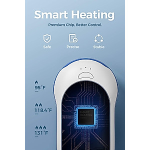 Ocoopa Hand Warmer with Warm Hand muff, H01 and BH1901