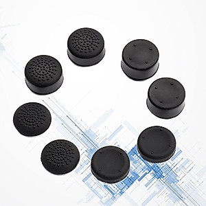 8pcs Gamepad Thumb Cover Joystick Grips Enhanced Height Thumb Grips Thumb Grips Caps