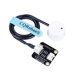 CQRobot Ocean: Non-Contact Water/Liquid Level Sensor Compatible with Arduino, Raspberry Pi and Other Motherboards. for Industrial Production, Aquarium, Chemical Liquid, Agriculture, Gardening, etc.