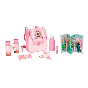 Disney Princess Style Collection Travel Backpack Role Play Toy, Ready for a Trendy Stylish Outdoor Adventure!