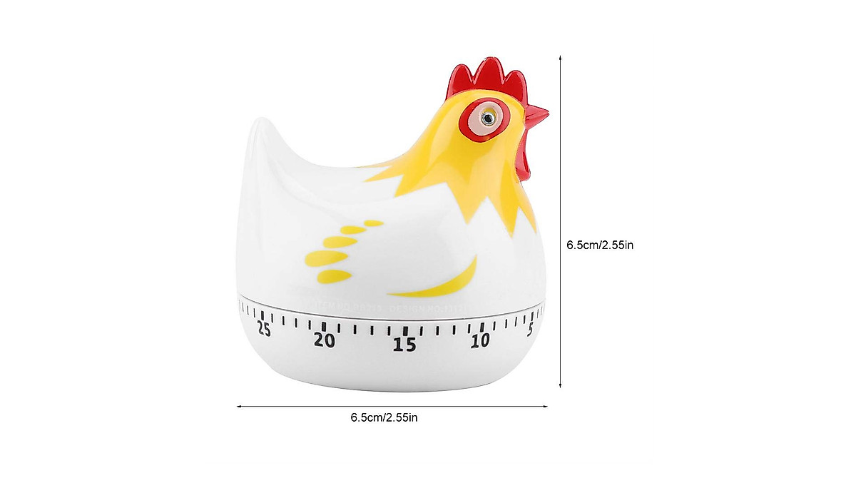 Cute MAGT Chicken Timer for Kitchen & Baking