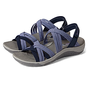 Skechers Reggae Cup - Smitten by You Navy/Blue 9.5 B (M)