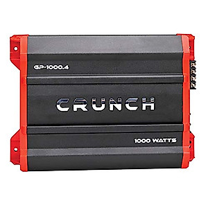 CRUNCH 4X125@4OHMS,2X500WATTS@4OHMS Brid
