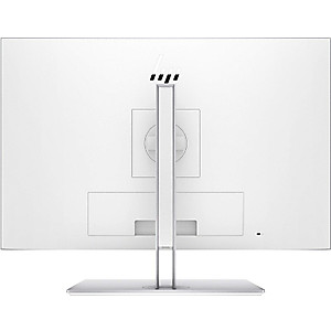 HP HC270CR HCE 27IN 2560X1440-QHD 3M:1-Contrast 12MS-Response VGA/HDMI/DP LED Display W/Pivot/Swivel/TILT-Adjustment Webcam & Speakers White 3YR
