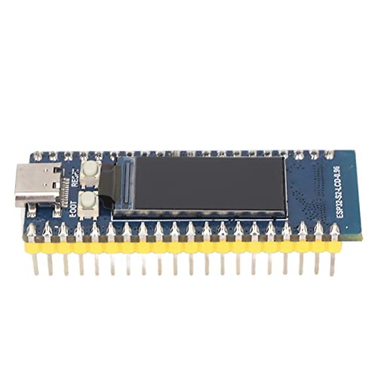 Micro Controller Board, Low Power 2.4 GHz WiFi Colored IPS LCD Display Microcontroller Mini Development Board for MicroPython