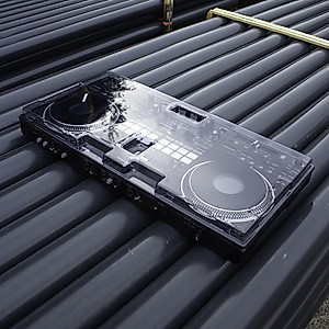 Decksaver Cover Compatible with Pioneer DJ DDJ-REV1 (DSLE-PC-DDJREV1)