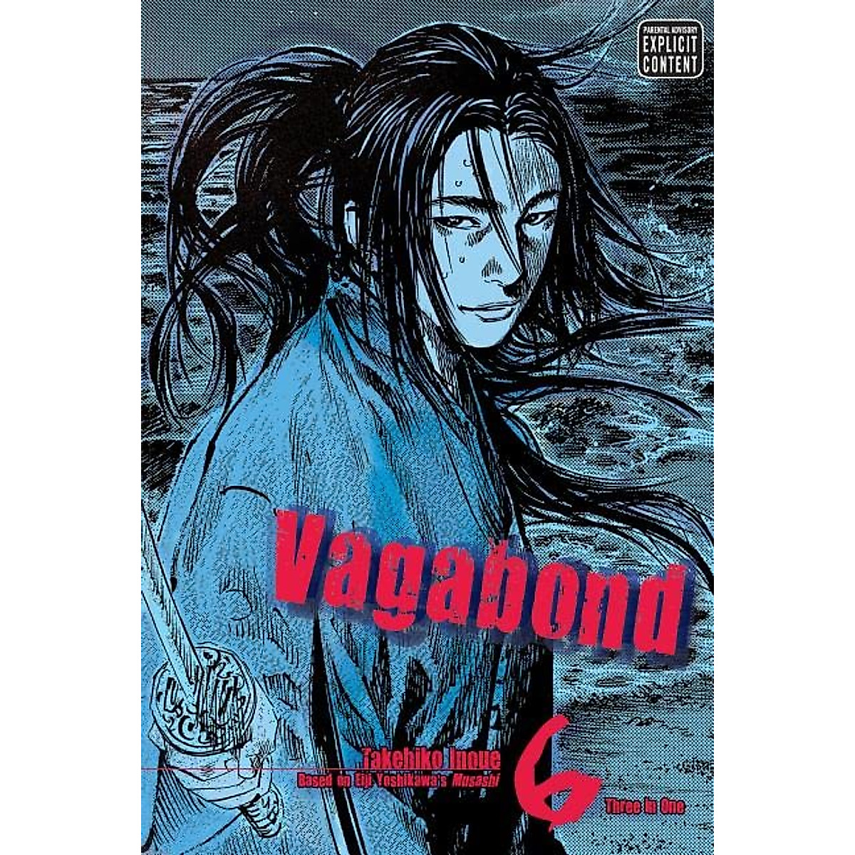 Vagabond (VIZBIG Edition) Complete Collection Manga Set (Vol 1-12) by by Takehiko Inoue