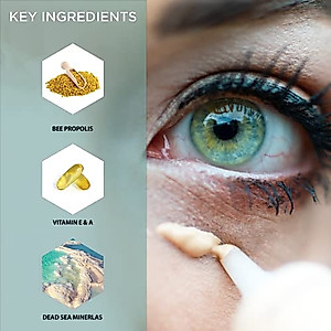 Hey Honey Trick And Treat Active Propolis Cream Concealer, Light To Medium Tone, 0.5 Fl Oz