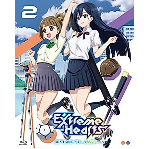 【Amazon.co.jp限定】Extreme Hearts Blu-ray vol.2(B2布ポスター付き)