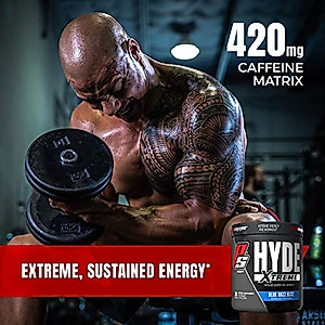 PROSUPPS® Mr. Hyde® Xtreme Pre-Workout Powder Energy Drink - Intense Sustained Energy, Pumps & Focus with Beta Alanine, Creatine & Nitrosigine, (30 Servings, Blue Razz Blitz)