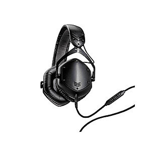 V-MODA Crossfade LP2 Vocal Limited Edition Over-Ear Noise-Isolating Metal Headphone - Matte Black