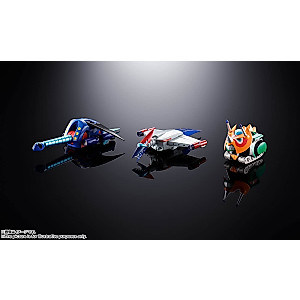 TAMASHII NATIONS - Legend of Daiku-Maryu - GX-100 Gaiking & Daiku Maryu, Bandai Spirits Soul of Chogokin Die-Cast Metal Collectible