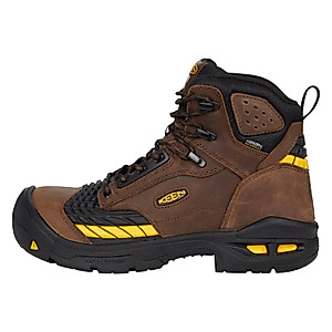 KEEN Utility Men's, Troy 6 inch CT Waterproof Boot Earth 14 EE