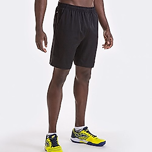 Joma Men's Master Tennis Shorts Large Black
