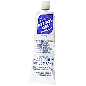 Petrol-Gel Sanitary Lubricant, 4-Ounce