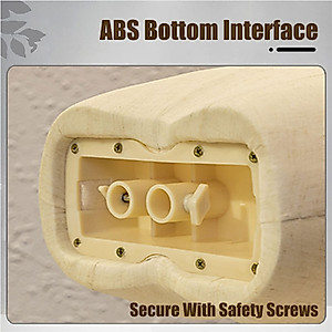 Female Dress Form Female Mannequin Torso Body Female Tailors Dummy, Dressmakers Fashion Mannequin Students Tailors Dummy Sewing Torso with Wood Stand, Height Range 47.2″-71.6″ Female Dress Form ( Colo