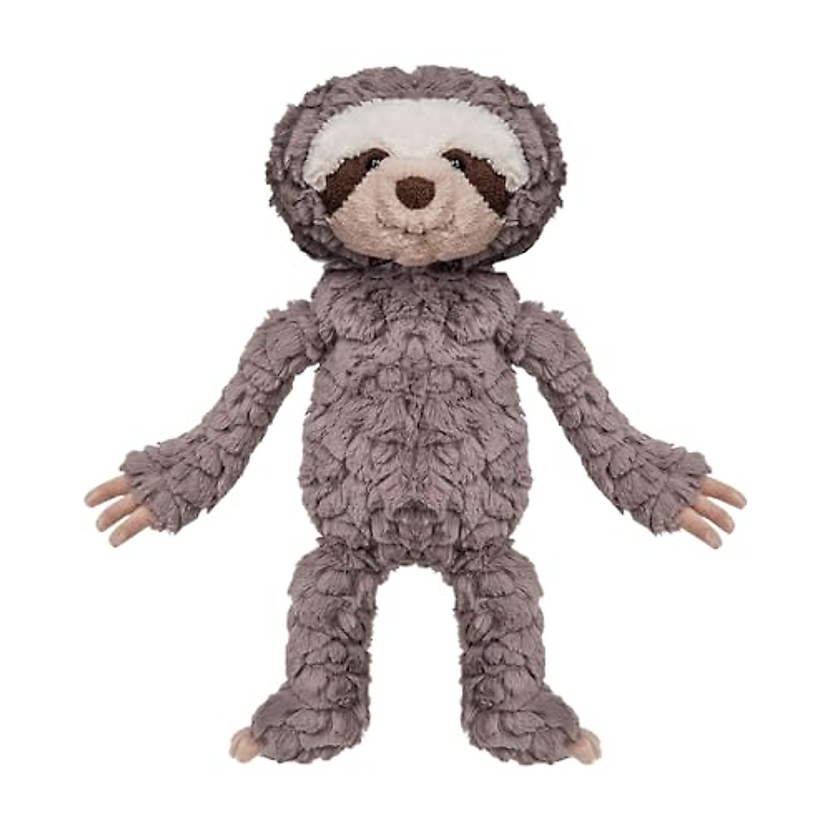 Mary Meyer Grey Putty Stuffed Animal Soft Toy, Sloth, 12-Inches