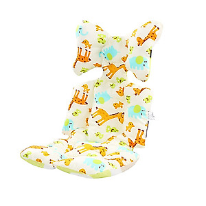 SEADEAR Winter Warm Stroller Seat Liners Baby Seat Pad Liner For Stroller Soft And Breathable Car High Chair Cushion Universal Baby Stroller Cushion