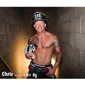 2024 Fire Rescue Dogs Calendar
