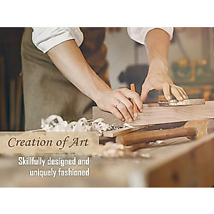 Personalized Wood Cutting Board Handmade in USA – Best Serves as Cheese board, Serving tray, Chopping board, Charcuterie board – Unique Wooden Gift for Wedding, Anniversary, House warming, Christmas